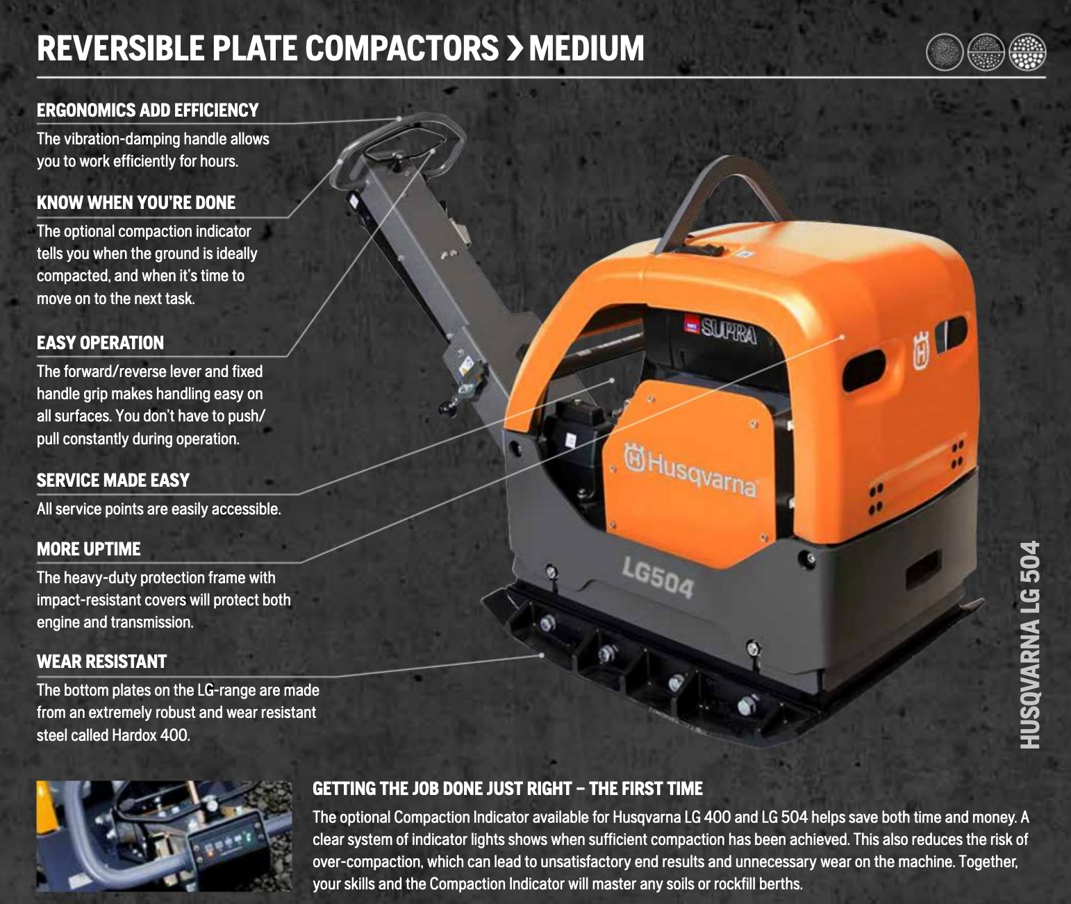 Husqvarna Compaction Equipment – HARDWARE | UNLIMITED